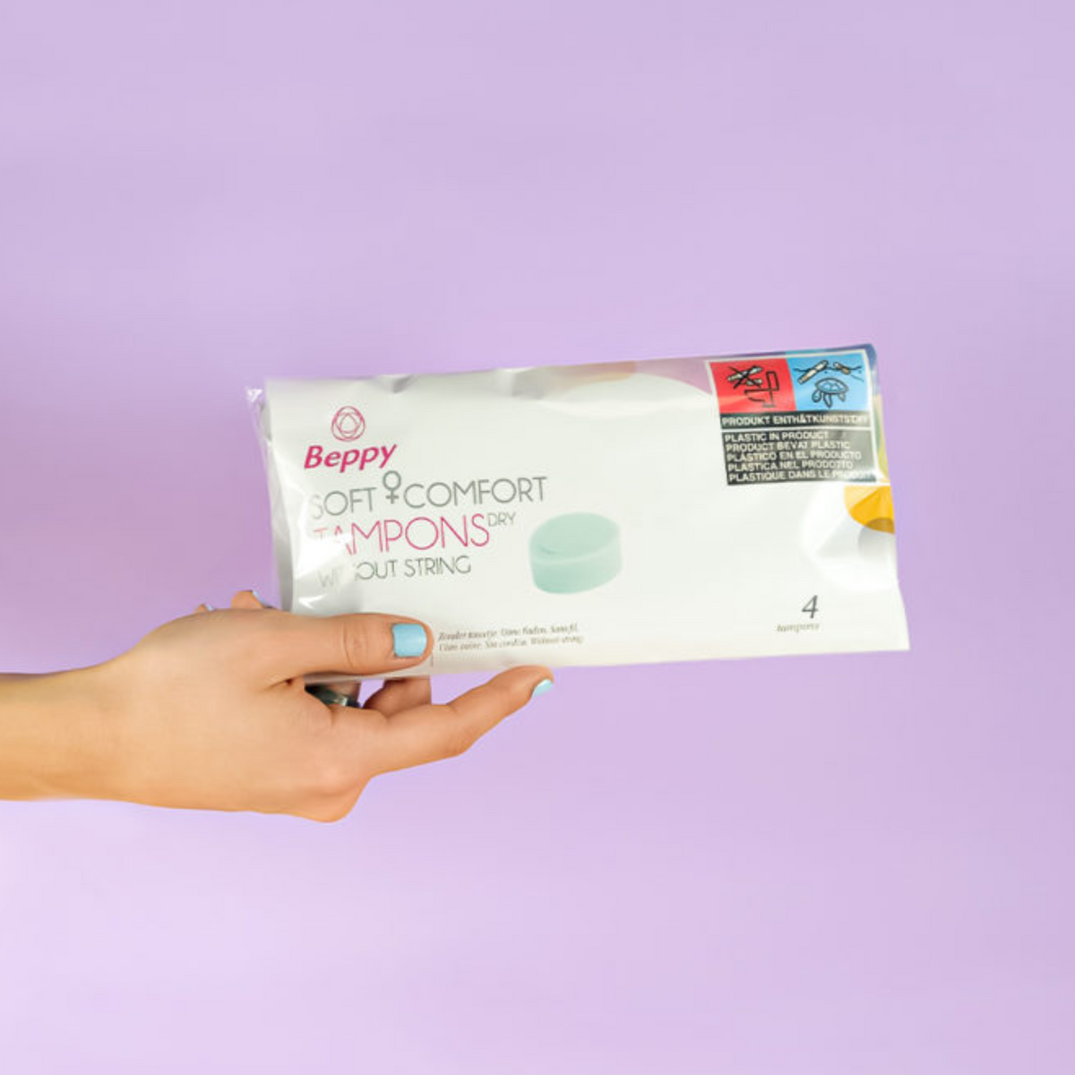 Beppy Soft Comfort Tampons Dry ️ WorldCondoms