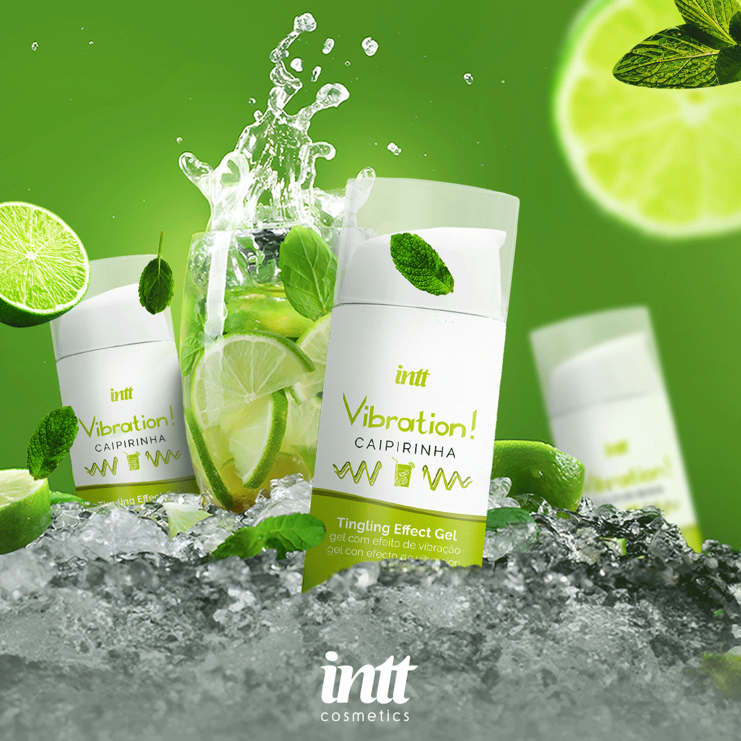 intt Caipirinha Liquid Vibration Gel ️ WorldCondoms