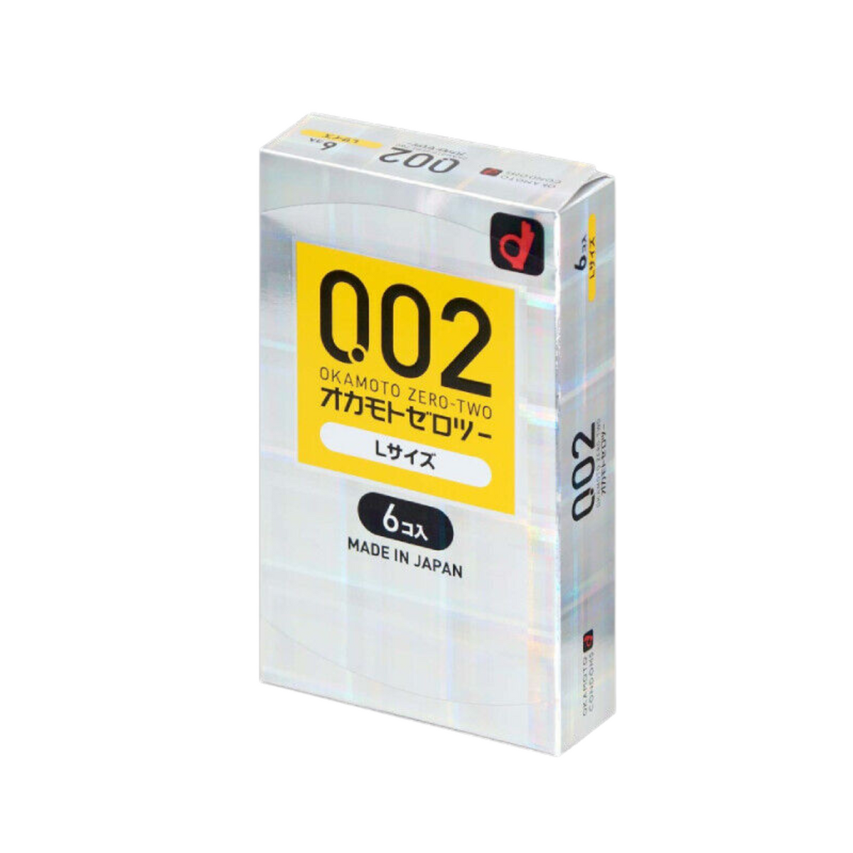 Okamoto 002 L-Size Box 6 WorldCondoms