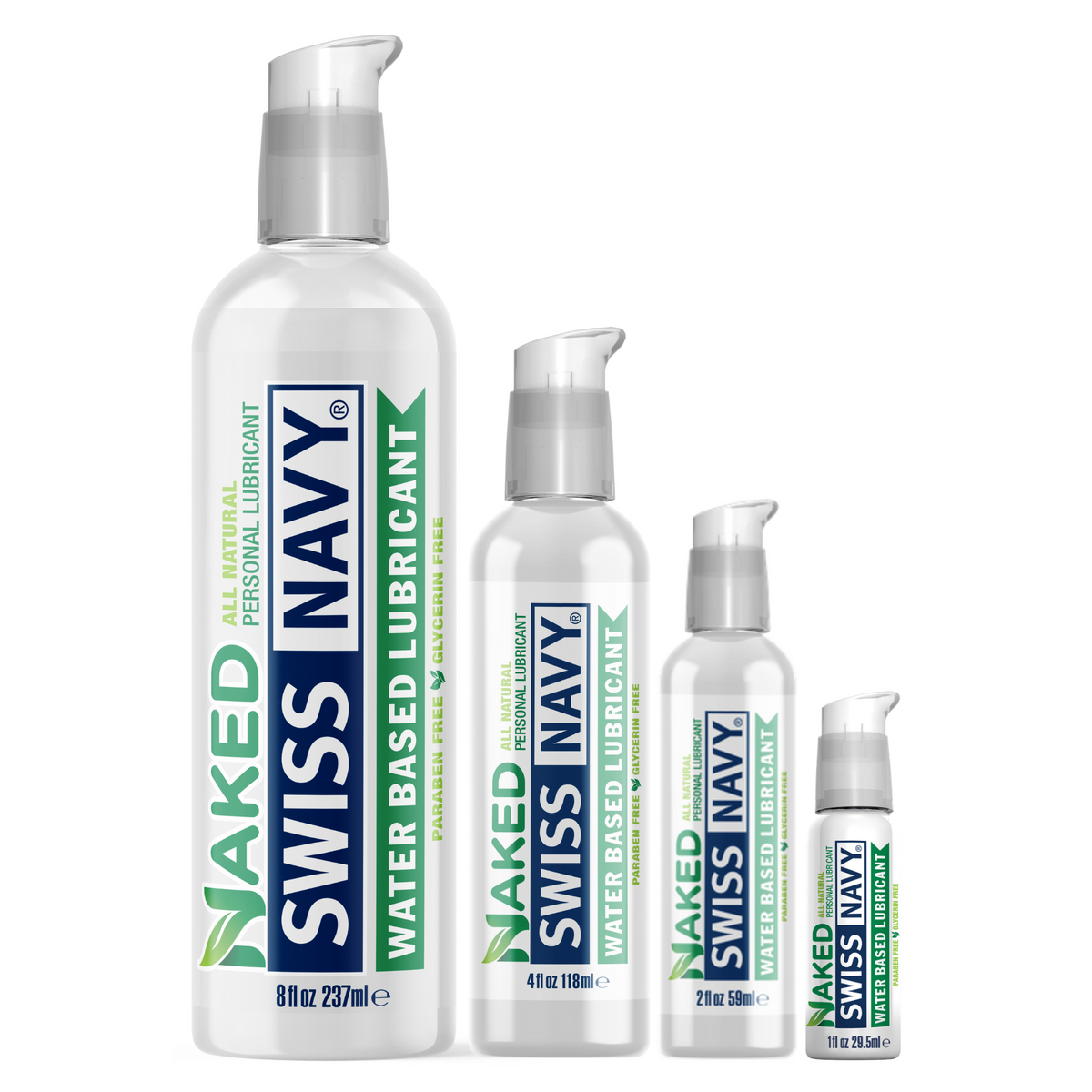 Swiss Navy Naked All Natural Water Based ️ WorldCondoms