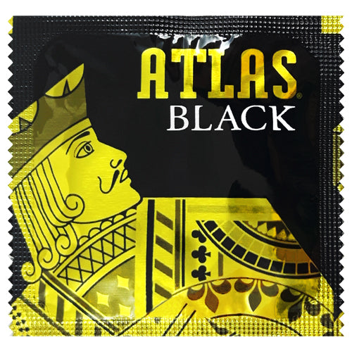 Atlas Black condoms ️ WorldCondoms
