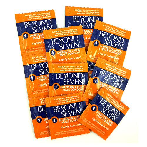 Beyond Seven Lightly lubricated condoms ️ WorldCondoms