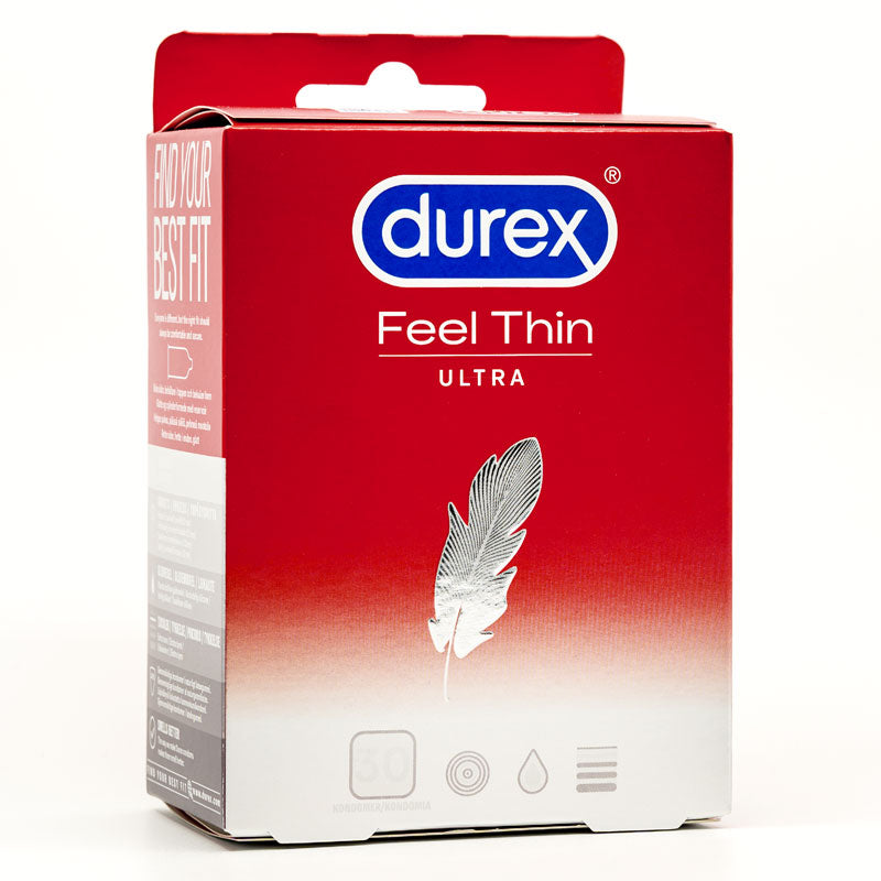 Durex Feel Ultra Thin Condoms Box 30 ️ WorldCondoms