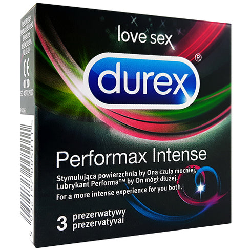 Durex Performax Intense Condoms 3 Box ️ World Condoms – WorldCondoms