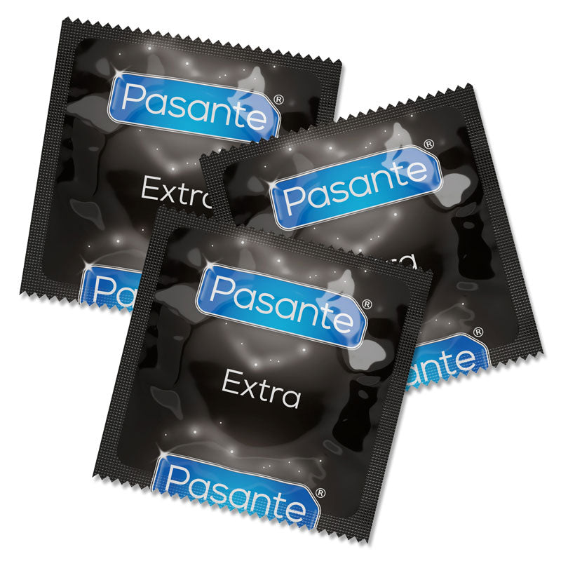 Pasante Extra Safe Condoms ️ World Condoms – WorldCondoms