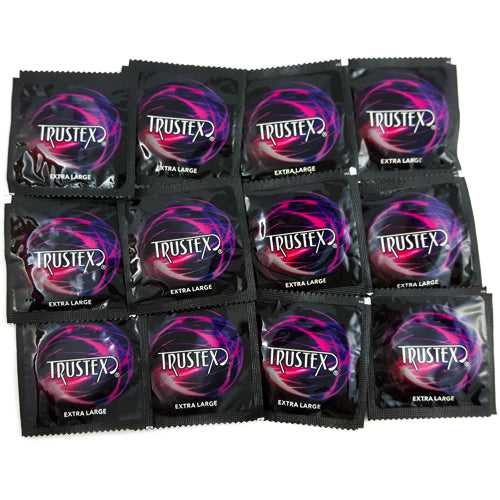 Trustex Extra Large Condoms ️ WorldCondoms