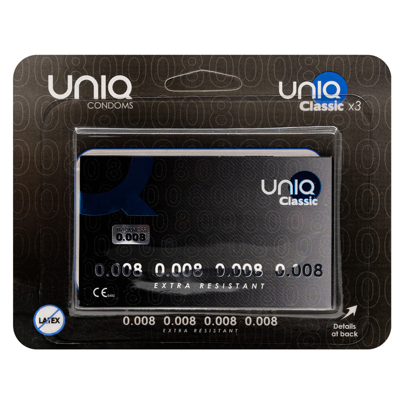 Ultra thin Uniq Classic 0008 condoms ️ WorldCondoms